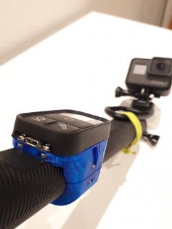 gopro remote control mount 3D Models | Page 1 | STLFinder
