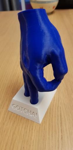 gotcha hand sign 3D Models | Page 1 | STLFinder