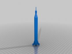 jupiter c rocket 3D Models | Page 1 | STLFinder