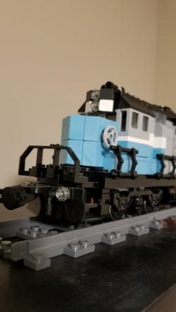 lego diesel train 3D Models | Page 1 | STLFinder