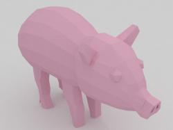 poly pig 3D Models | Page 1 | STLFinder
