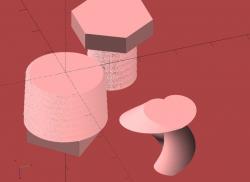 openscad screw threads with linear extrude 3d models 【 STLFinder