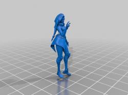 overwatch sombra cat skin 3D Models | Page 1 | STLFinder
