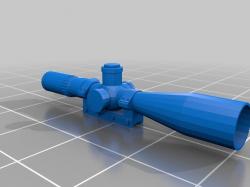 pubg x15 scope for sniper rifle by 3D Models | Page 1 | STLFinder