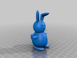 vintage rabbit 3d models 【 STLFinder