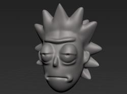 rick sanchez head 3D Models | Page 1 | STLFinder