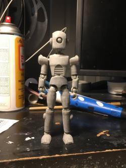 robot 128x128 skin 3D Models | Page 1 | STLFinder