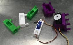 holders for servo and ultrasoni sensr 3D Models | Page 1 | STLFinder