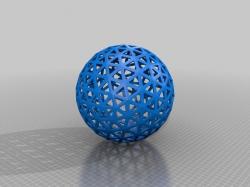 sphere grid map 3d models 【 STLFinder