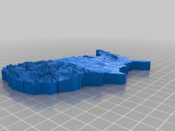 united states map puzzles 3D Models | Page 1 | STLFinder