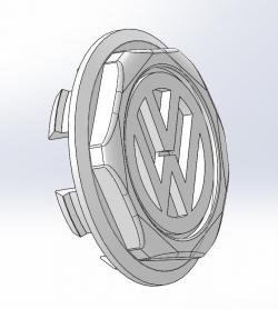 vw wheel cover 3D Models | Page 1 | STLFinder