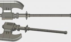 power claw 40k 3d models 【 STLFinder