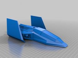 blue falcon 3d models 【 STLFinder