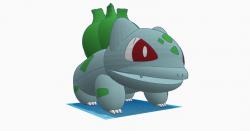 bulbasaur flower 3D Models | Page 1 | STLFinder