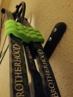 compound bow wall hanger 3d models 【 STLFinder