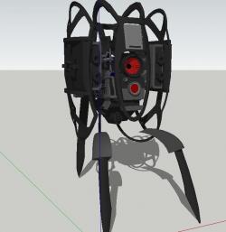 portal defective turret 3D Models | Page 1 | STLFinder