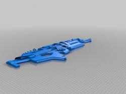 destiny pulse rifle 3D Models | Page 1 | STLFinder