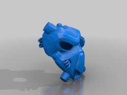 fallout enclave helmet 3D Models | Page 1 | STLFinder