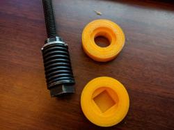 garage door drill operated spring tensioning tool 3D Models | Page 1 ...