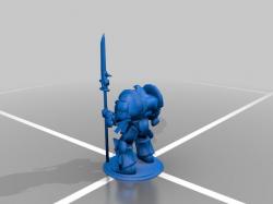 grey knight terminator heads 3D Models | Page 1 | STLFinder