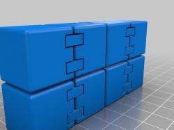 infinity cube template 3d models 【 STLFinder