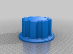 large potentiometer knob 3d models 【 STLFinder