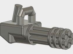 lego gatling guns 3D Models | Page 1 | STLFinder