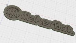 makerbot logo 3d models 【 STLFinder