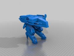 metal gear rex papercraft 3d models 【 STLFinder