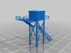 military watch tower sketchup warehouse 3D Models | Page 1 | STLFinder