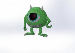 monster inc mike 3D Models | Page 1 | STLFinder