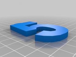 number five alive 3D Models | Page 1 | STLFinder