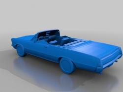 69 convertible gto 3D Models | Page 1 | STLFinder