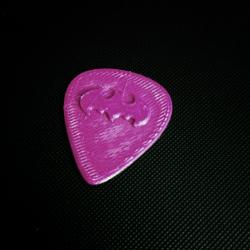logo guitar pick 3d models 【 STLFinder