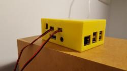 raspberry pi iqaudio pi digiamp enclosure by 3D Models | Page 1 | STLFinder