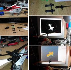 jesus nut helicopter 3d models 【 STLFinder