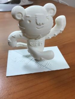 soohorang olympic mascot 3D Models | Page 1 | STLFinder