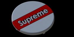 supreme pop socket 3D Models | Page 1 | STLFinder