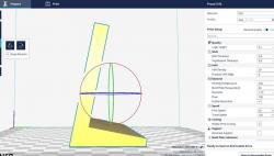 11x14 black top loading display frame 1 5 inch depth sliding plastic 3D ...