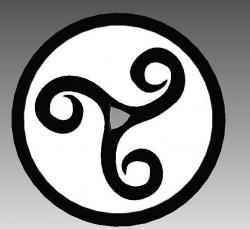 triskel symbol 3D Models | Page 1 | STLFinder