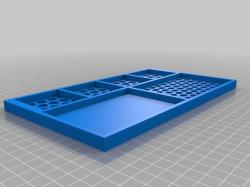 stacking file trays 3d models 【 STLFinder