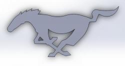 logo of ford mustang 3d models 【 STLFinder