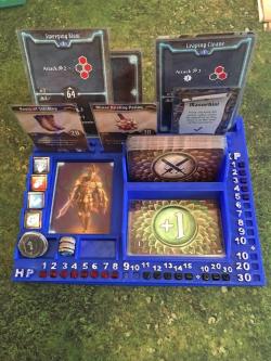 gloomhaven character dashboard 3D Models | Page 1 | STLFinder