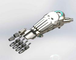 mccree arm 3D Models | Page 1 | STLFinder