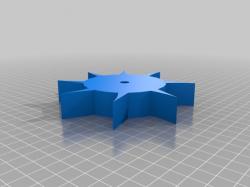 paddle wheel design 3D Models | Page 1 | STLFinder