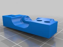 quadra rc10 v1 rear arm mounts 3D Models | Page 1 | STLFinder