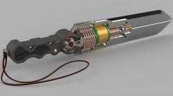 shock knife 3D Models | Page 1 | STLFinder