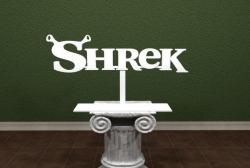 shrek logo png 3D Models | Page 1 | STLFinder