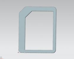 what is micro sim adapter 3D Models | Page 1 | STLFinder