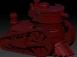 steam tank game 3D Models | Page 1 | STLFinder